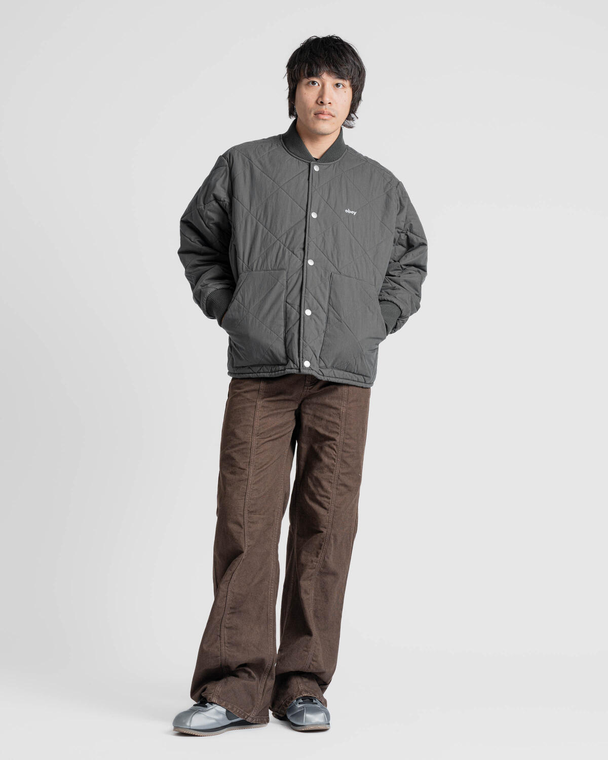 Obey Devon Jacket | 121800565-CMR | AFEW STORE